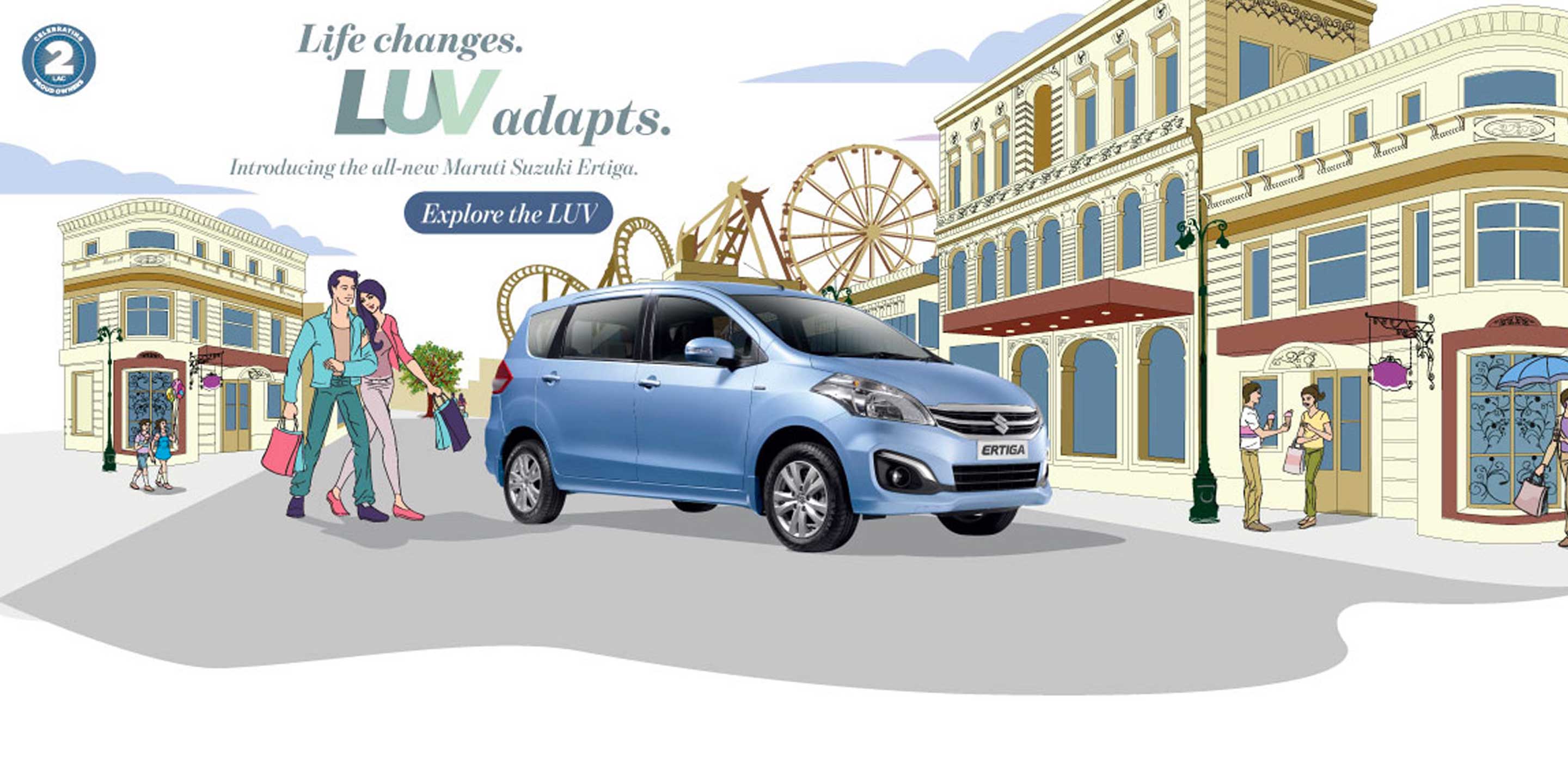 Maruti Suzuki Ertiga On Road Price In Ooty | Ambal Auto